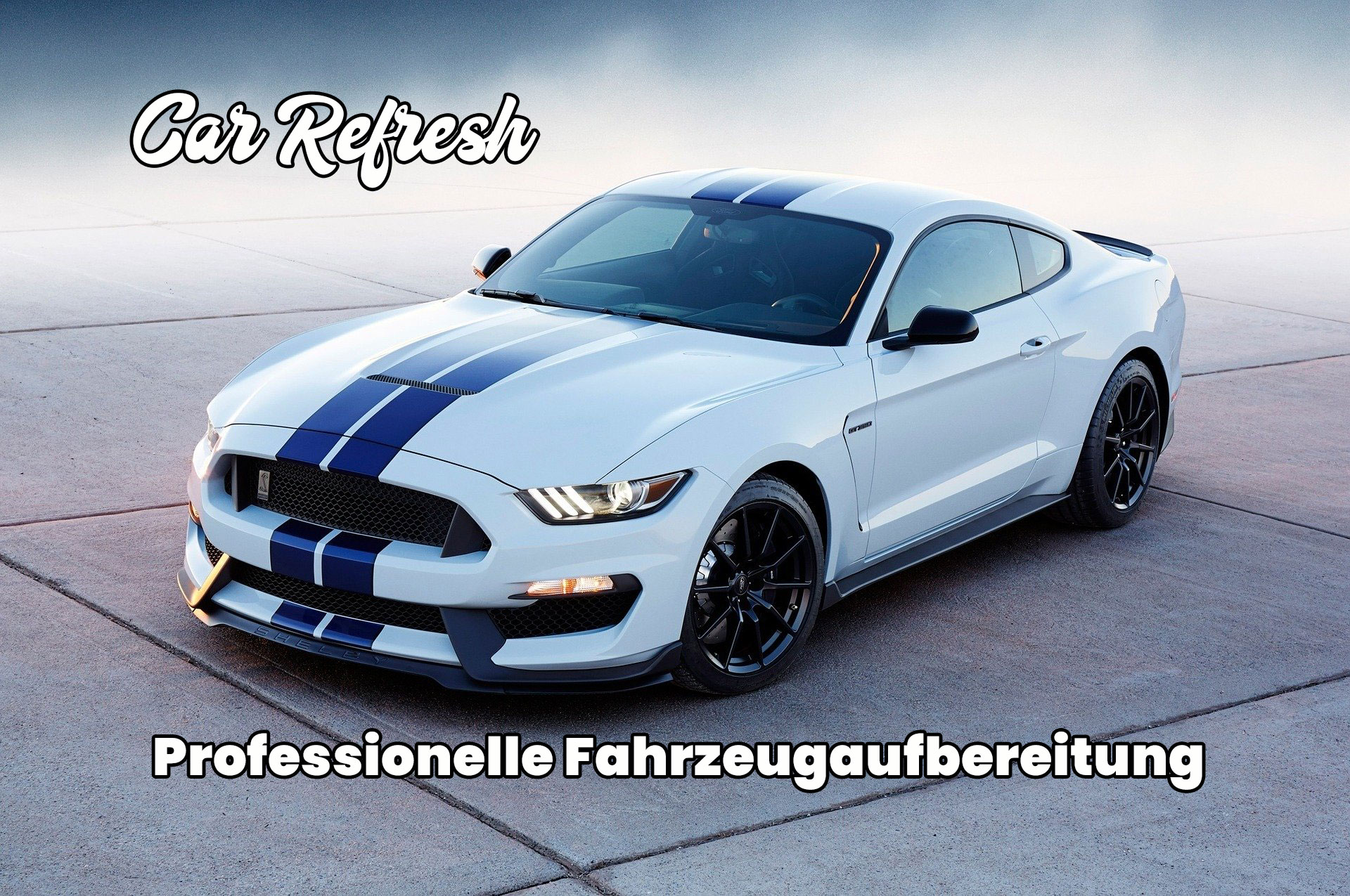 Professionelle Fahrzeugaufbereitung - Autoaufbereitung von Car Refresh